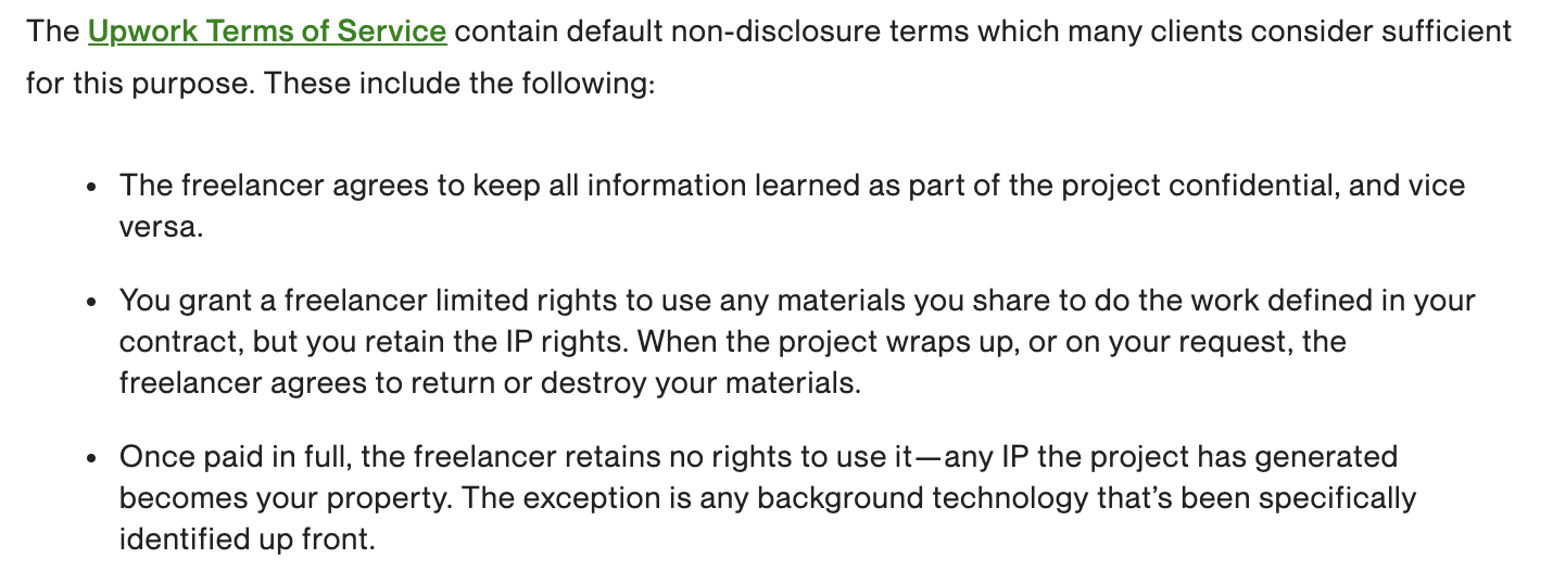 The Best NDA for Marketing Agencies